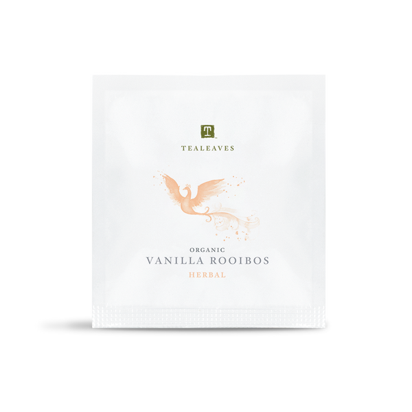 Organic Vanilla Rooibos - 50 Count